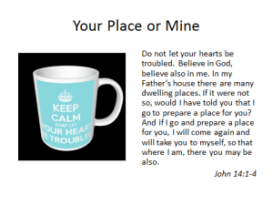 A New Frame of Mind – some sermon notes for Easter 5A – Grits and Grains